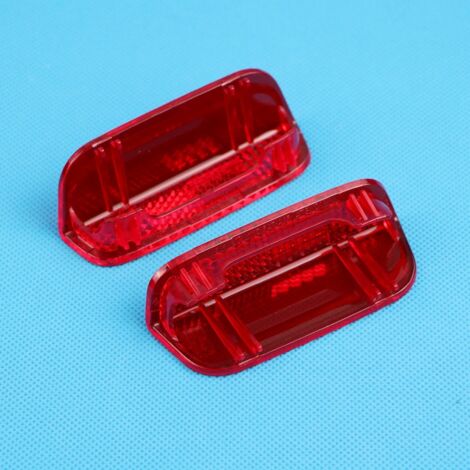 2 piezas de luz de panel interior de puerta, reflector rojo 1KD947419 ...