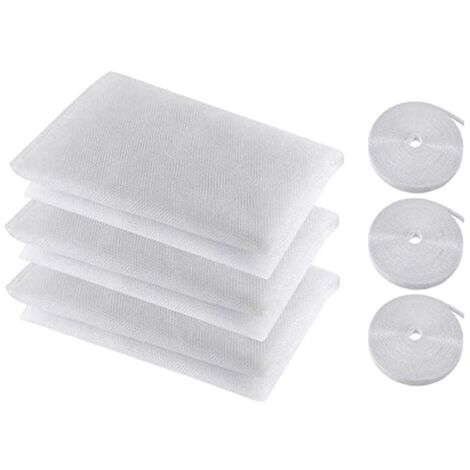 3 unidades de mosquitera para ventanas, protector contra mosquitos y ...