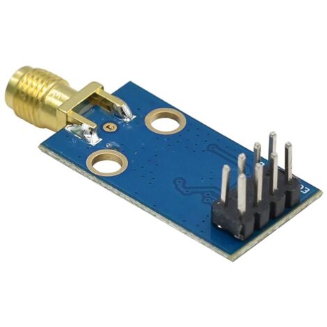 Módulo inalámbrico CC1101 con transceptor de antena SMA para mejorar la ...