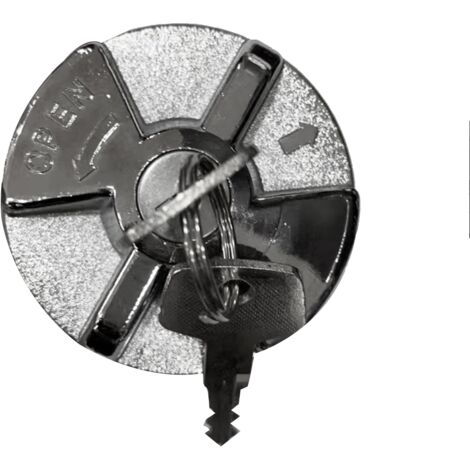 Tapa de combustible con cilindro de bloqueo para todos los modelos 4 ...