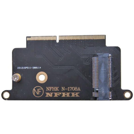 Tarjeta de conversión M.2 NGFF NVME SSD para Pro A1708 A1707 2016-2017