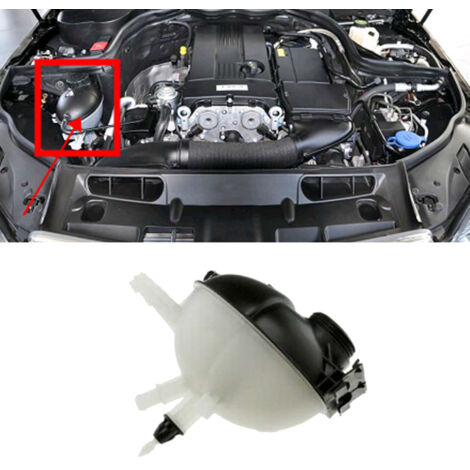 Depósito de expansión de refrigerante 2045000549 2045000749 2045000049 para -CLASE S212 X204 ...