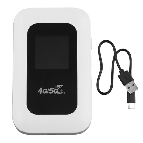 Router WiFi 4G con Pantalla 150Mbps Módem Móvil para Coche