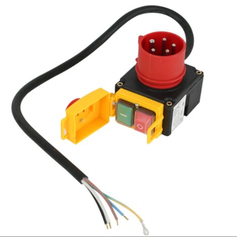 Interruptor de dispositivo KOA7, interruptor de máquina, 380/400 V ...