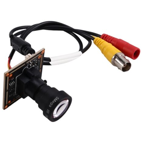 Módulo de cámara CCTV analógica de 5 MP y 1200 TVL con lente de 50 mm, PAL