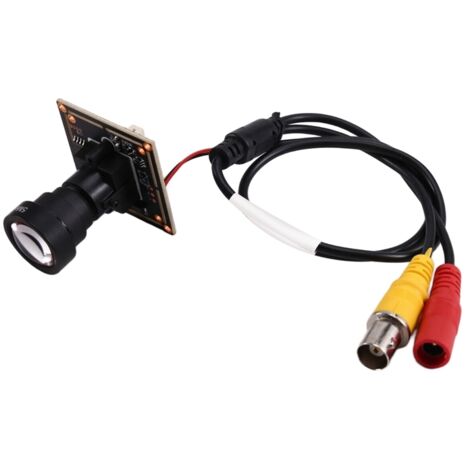 Módulo de cámara CCTV analógica de 5 MP y 1200 TVL con lente de 50 mm, PAL