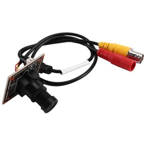 Módulo de cámara CCTV analógica de 5 MP y 1200 TVL con lente de 25 mm, PAL