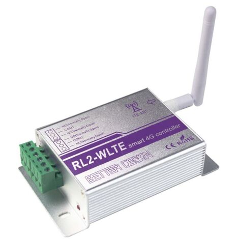 Controlador inteligente RL2 4G con relé, interruptor, temporizador y ...