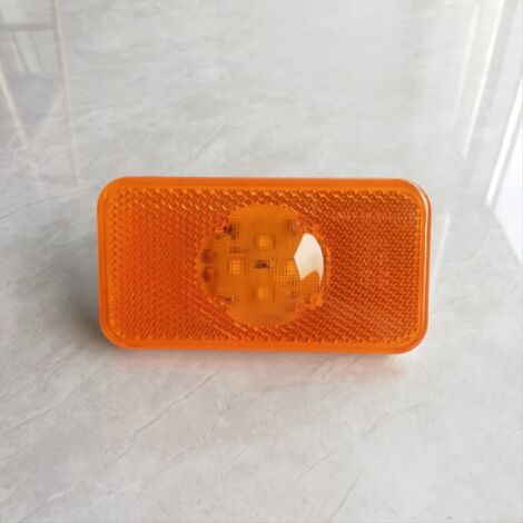 8 Piezas de Luces Laterales Señal Camión LED 24 V para Fm Fl Ámbar ...