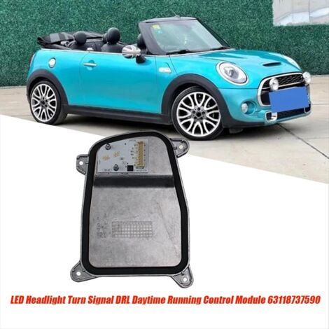 MóDulo de SeñAl del LED Derecho 63118737589 para MINI F55 F56 F57 2013 ...
