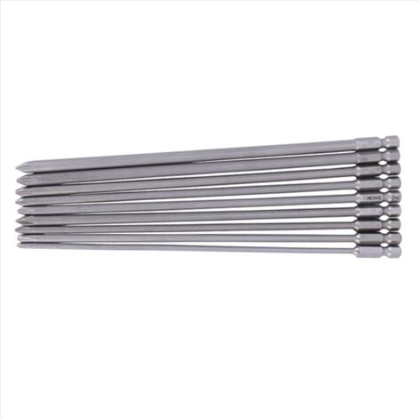 9Pcs 1/4 Pulgada 200Mm Ph1 Ph2 Magnetic Long Hex Head Destornillador ...