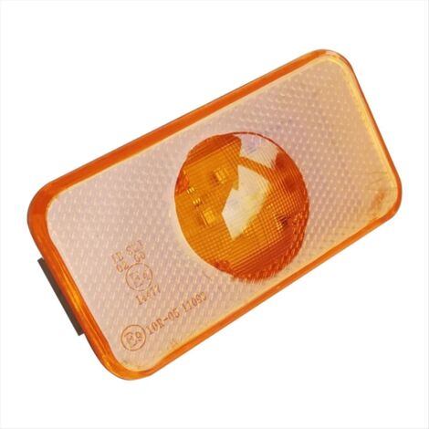 1 Uds. Luces Laterales de Señal Camión LED 24 V para FM FL Ámbar ...