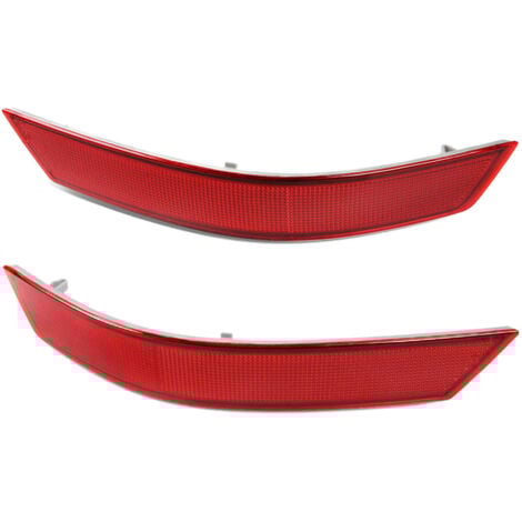 Lente Reflectora de Luz Roja Parachoques Trasero para ML-Class W164 ...