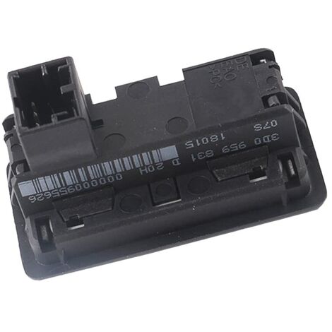 BotóN de Interruptor Bloqueo Tapa Maletero EléCtrico para A4 B8 A6 C7 ...