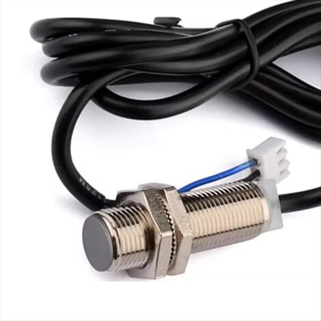Tacómetro Digital LED de 9999 RPM, Medidor Velocidad Calibre 8-24 V CC ...