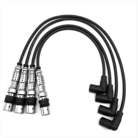 06A905409L Juego de Cables Encendido Paquete Alto Voltaje Bobina para ...