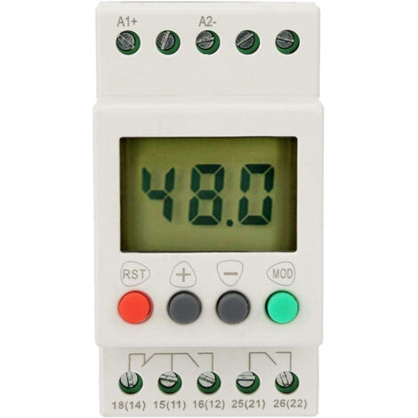 Relé de DeteccióN Voltaje SVR1000 ProteccióN ReléS Monitoreo MonofáSico ...