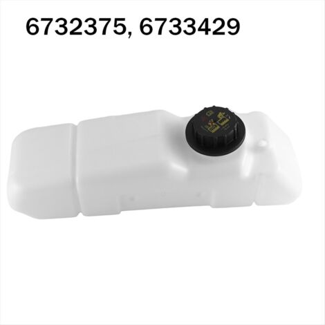 6732375, 6733429 Tanque de ExpansióN del Refrigerante Radiador Agua para Loader T180 T190 T250 ...