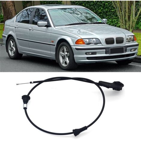 Cable de LiberacióN del Capó Motor para 3 'E46 320I 323I 330I Kit ...