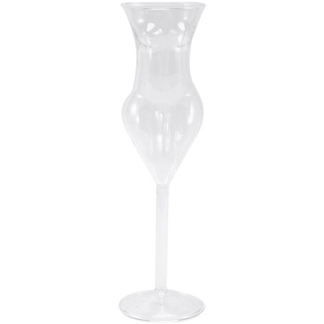 Copa de vino creativa con forma de mujer, ideal para cócteles en ...