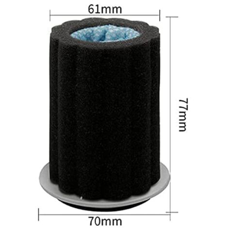 Prefiltro de repuesto para aspiradora vertical reutilizable y lavable ...