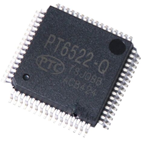 PT6522-Q Chip IC para módulo de potencia de velocímetro con pantalla ...