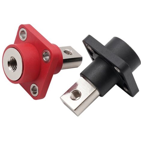 Conector de terminales de cobre positivo y negativo para baterías de ...