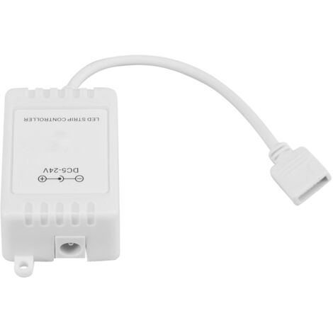 Controlador LED inteligente Tuya Zigbee RGB para tiras de luz de 5V-24V ...