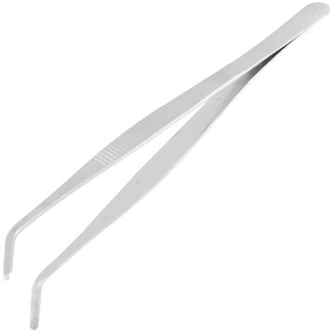 Pinzas metálicas curvas Amico de 20 mm con punta inclinada en ángulo ...