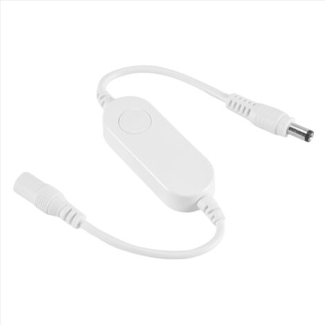 Controlador LED Tuya RGB Wifi de 5V, 12V y 24V DC para tiras LED 5050 ...