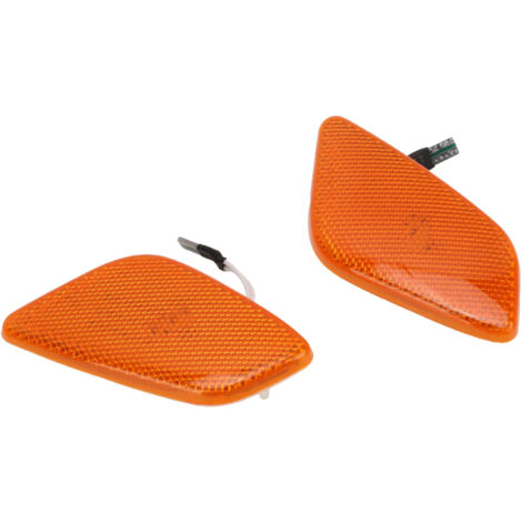 Luz de señalización lateral para Jeep Wrangler TJ 1997-2006 55155629AC 55155628AC Amarilla