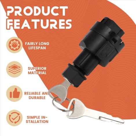 Interruptor de encendido 57590-23333-71 con 2 llaves para montacargas ...