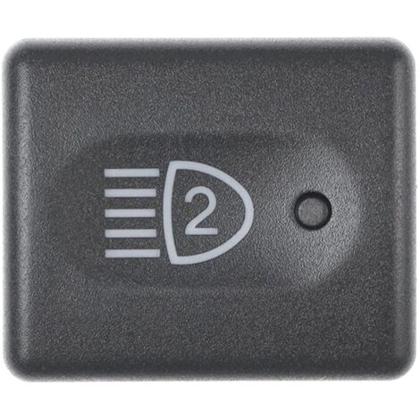 Nuevo botón de interruptor de luz auxiliar YUG000540LNF para Land Rover ...