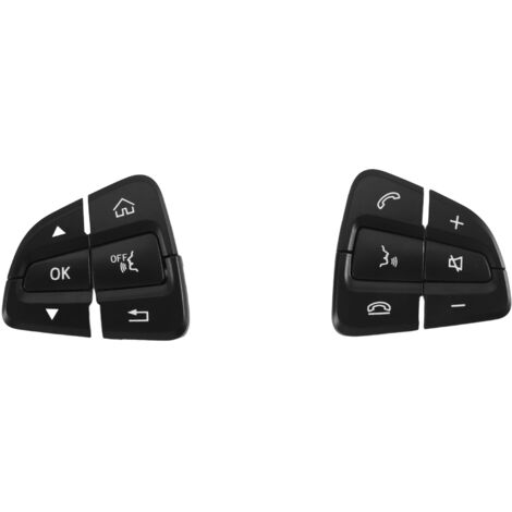 Para Mercedes Benz Clase C GLC W205 W253 Interruptor de volante Botones ...