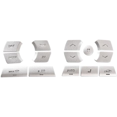 15 pegatinas embellecedoras para botones multimedia de la consola ...