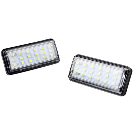 Luz LED para matrícula Canbus para Toyota Land Cruiser 100, 200, Prado ...