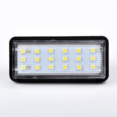 Luz LED para matrícula Canbus para Toyota Land Cruiser 100, 200, Prado ...