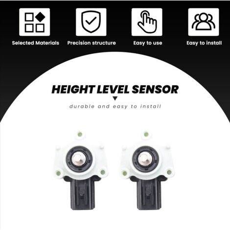 Sensor de altura delantero y trasero 8651A064 8651A065 8651A047 para ...