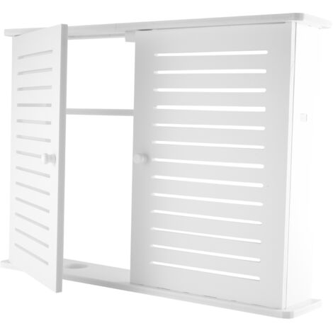 Cajas de almacenamiento para routers wifi inalámbricos, caja de madera ...
