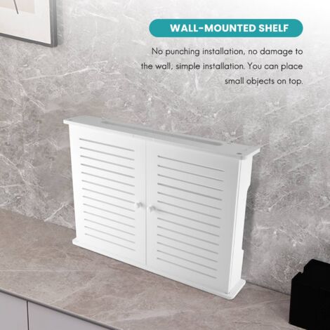 Cajas de almacenamiento para routers wifi inalámbricos, caja de madera ...