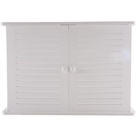 Cajas de almacenamiento para routers wifi inalámbricos, caja de madera ...