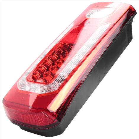 Luz trasera LED de 24 V para camión Mercedes Benz Actros (0035443303 RH)