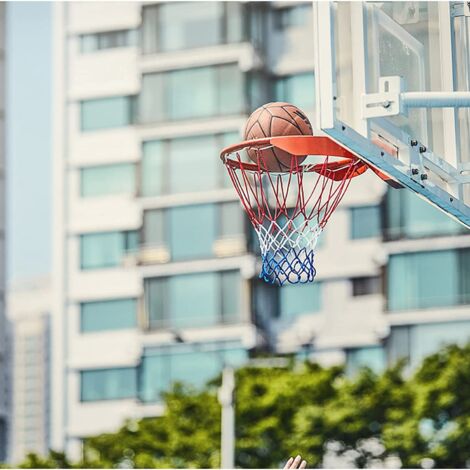 2 redes de baloncesto de repuesto, red estándar para aro de baloncesto ...
