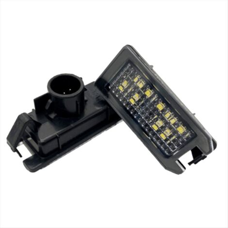 Luz LED blanca para matrícula de coche 68228931AA 68228930AA para FIAT ...