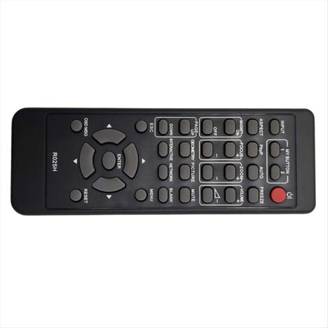 Mando a distancia R025H para proyectores Hitachi CP-X5555, CP-X5550, CP ...