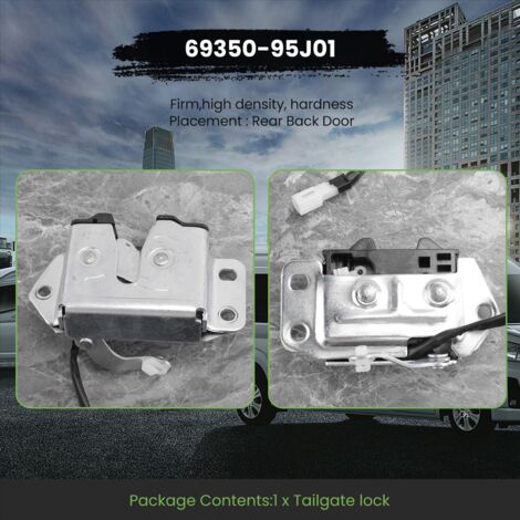 Repuesto de cerradura para puerta trasera de Toyota Hiace 1992 - 2004 ...