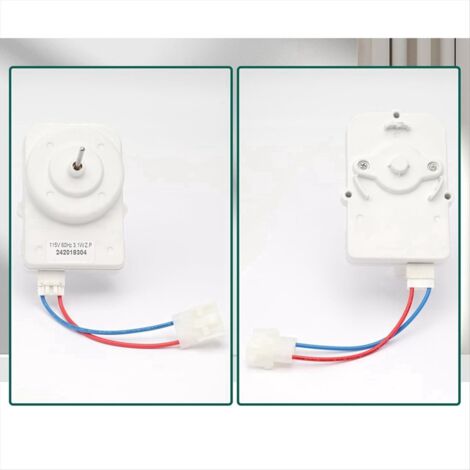 242018304 242018301 Motor de ventilador de condensador de refrigerador ...