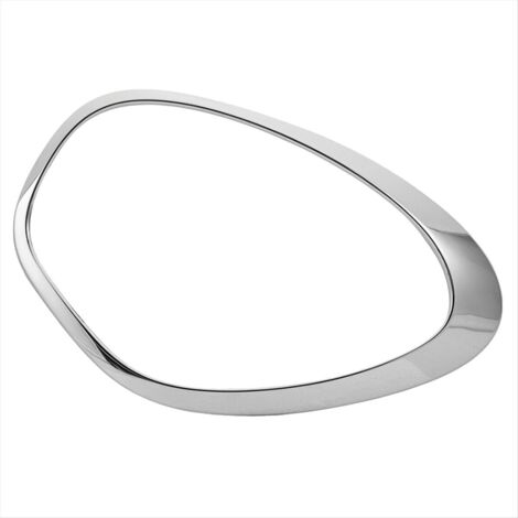 Aro embellecedor cromado para faro delantero izquierdo 51139801573 para ...