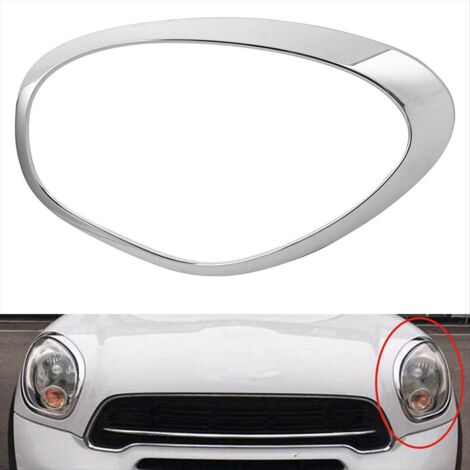 Aro embellecedor cromado para faro delantero izquierdo 51139801573 para ...