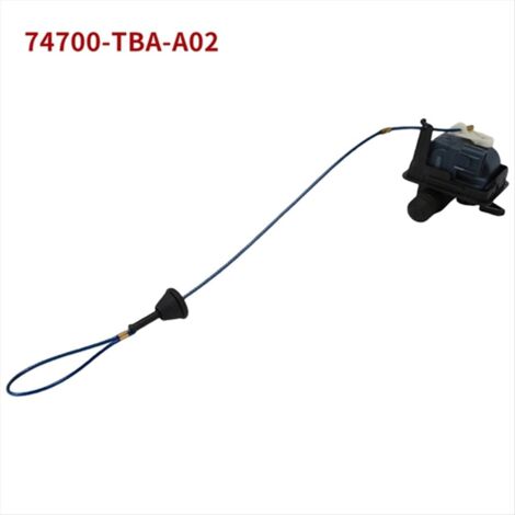 74700-TBA-A02 Conjunto de actuador de tapa de combustible para Honda ...